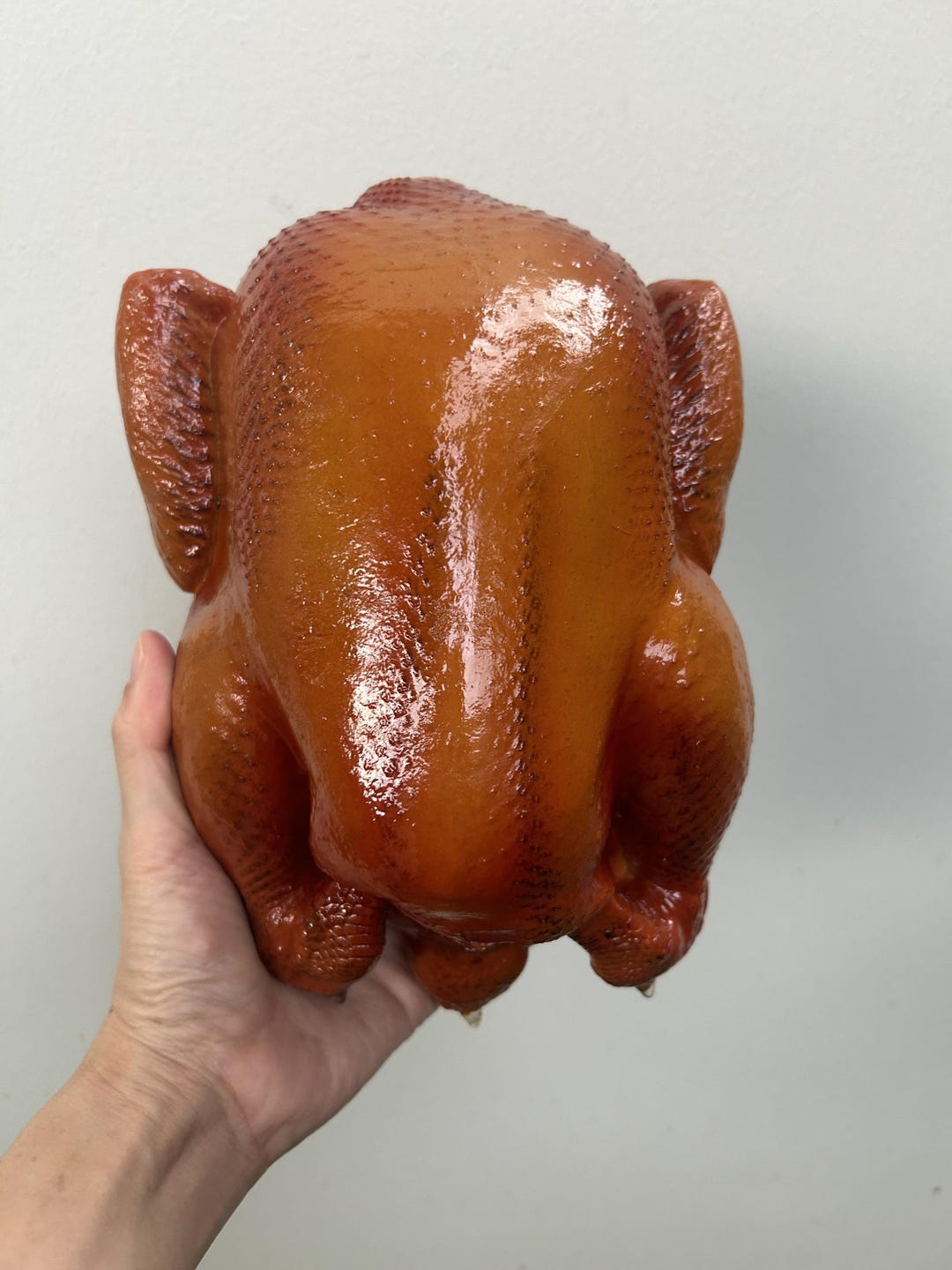 Fake Roasted Chicken Artificial Resin Food for Display - Etsy