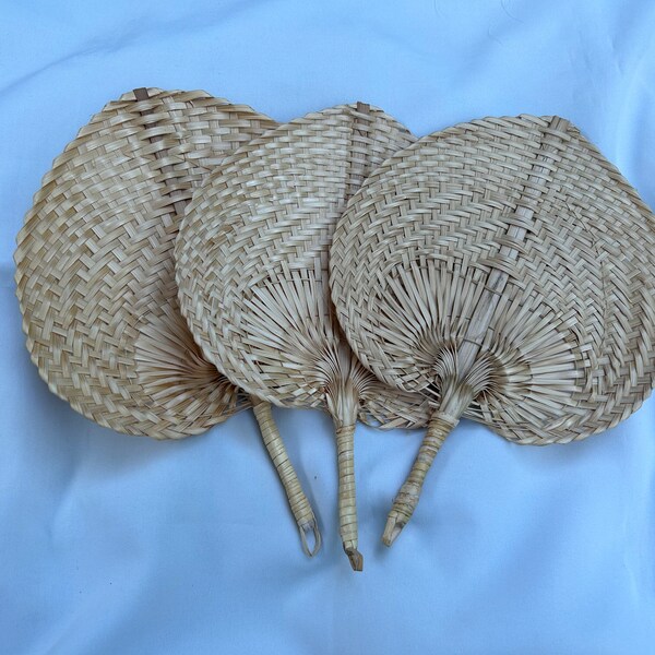 Thai Hand Fan - Etsy