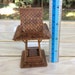 Mini Wood Amulet House Amulet Stand - Etsy