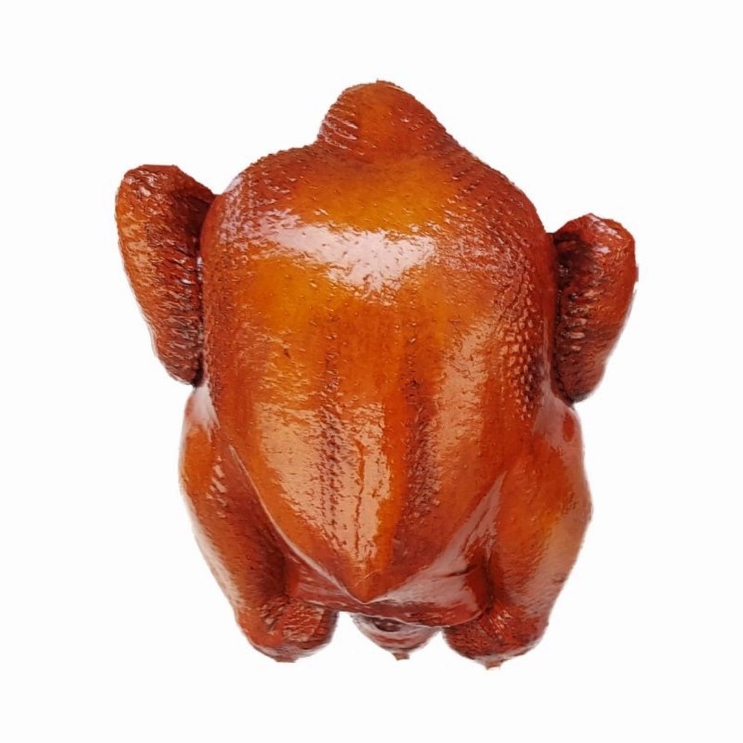 Fake Roasted Chicken Artificial Resin Food for Display - Etsy