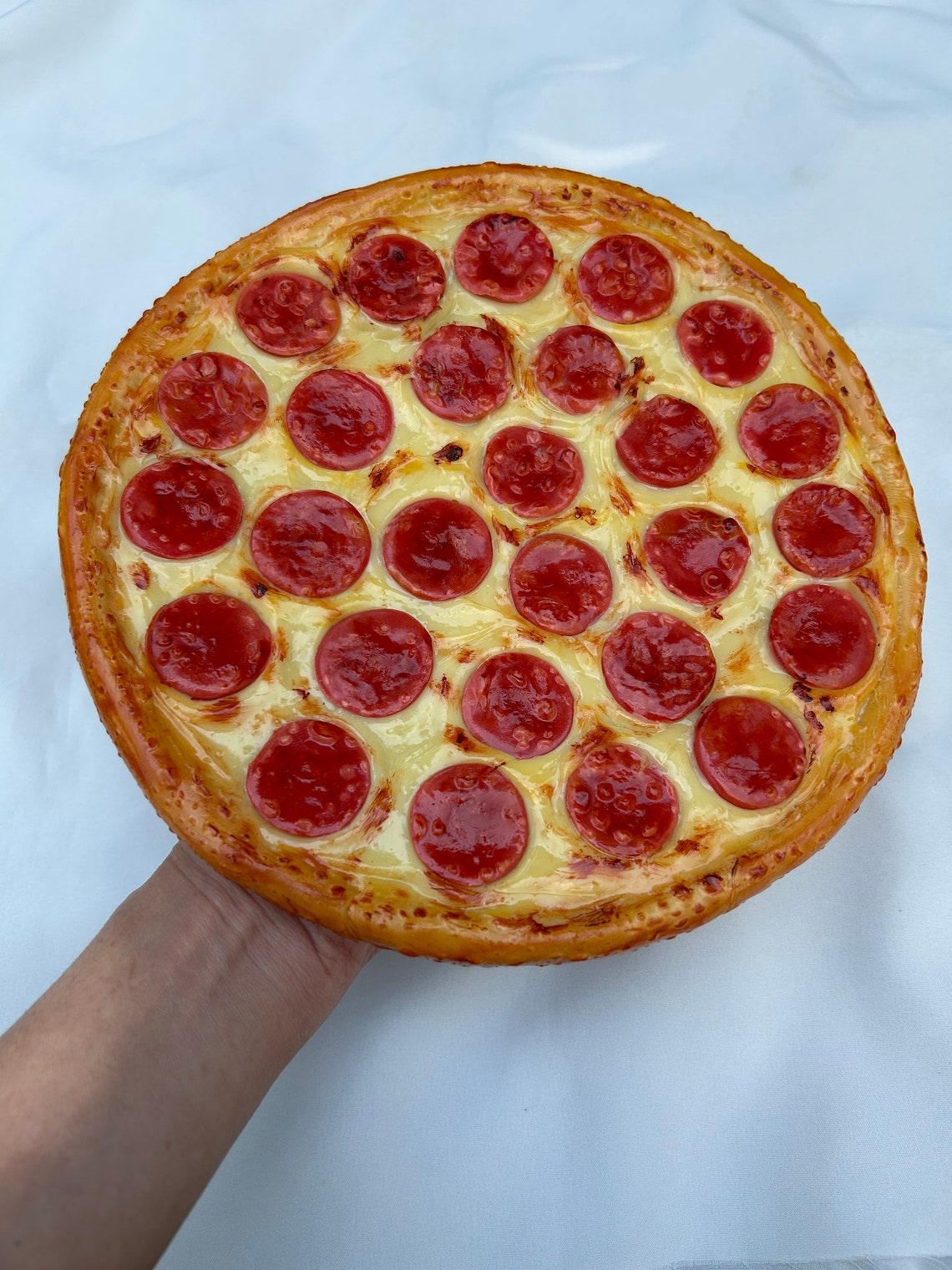Fake Pepperoni Pizza Artificial Food for Display Reatarant - Etsy
