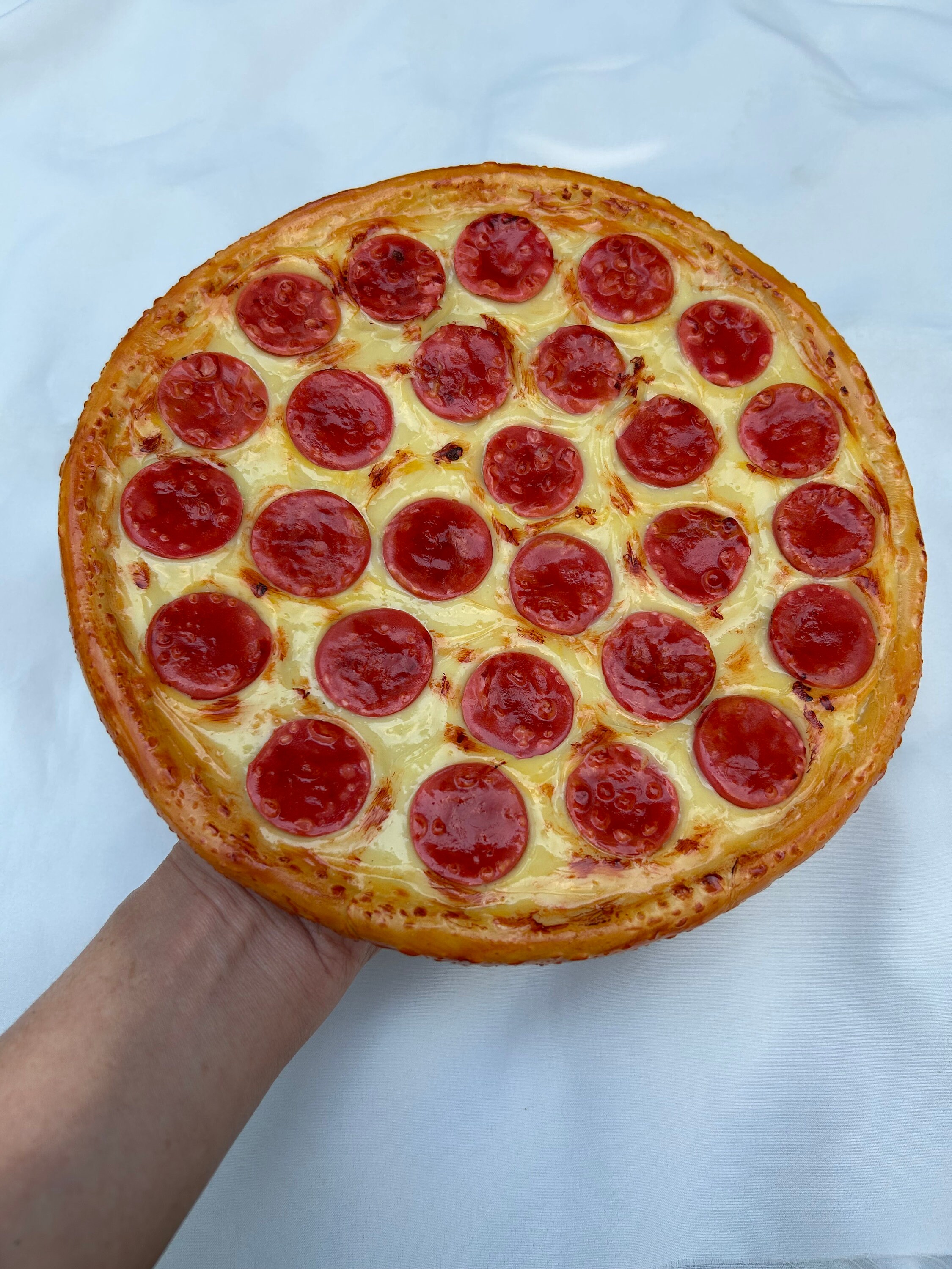 Fake Pepperoni Pizza Artificial Food for Display Reatarant - Etsy