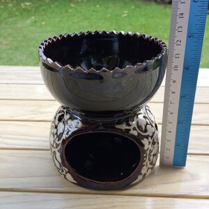 Ceramic Oil Diffuser Tealight Essential Oil Burner for Spa or - Etsy