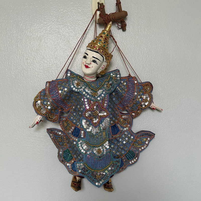 Carved Puppet - Etsy