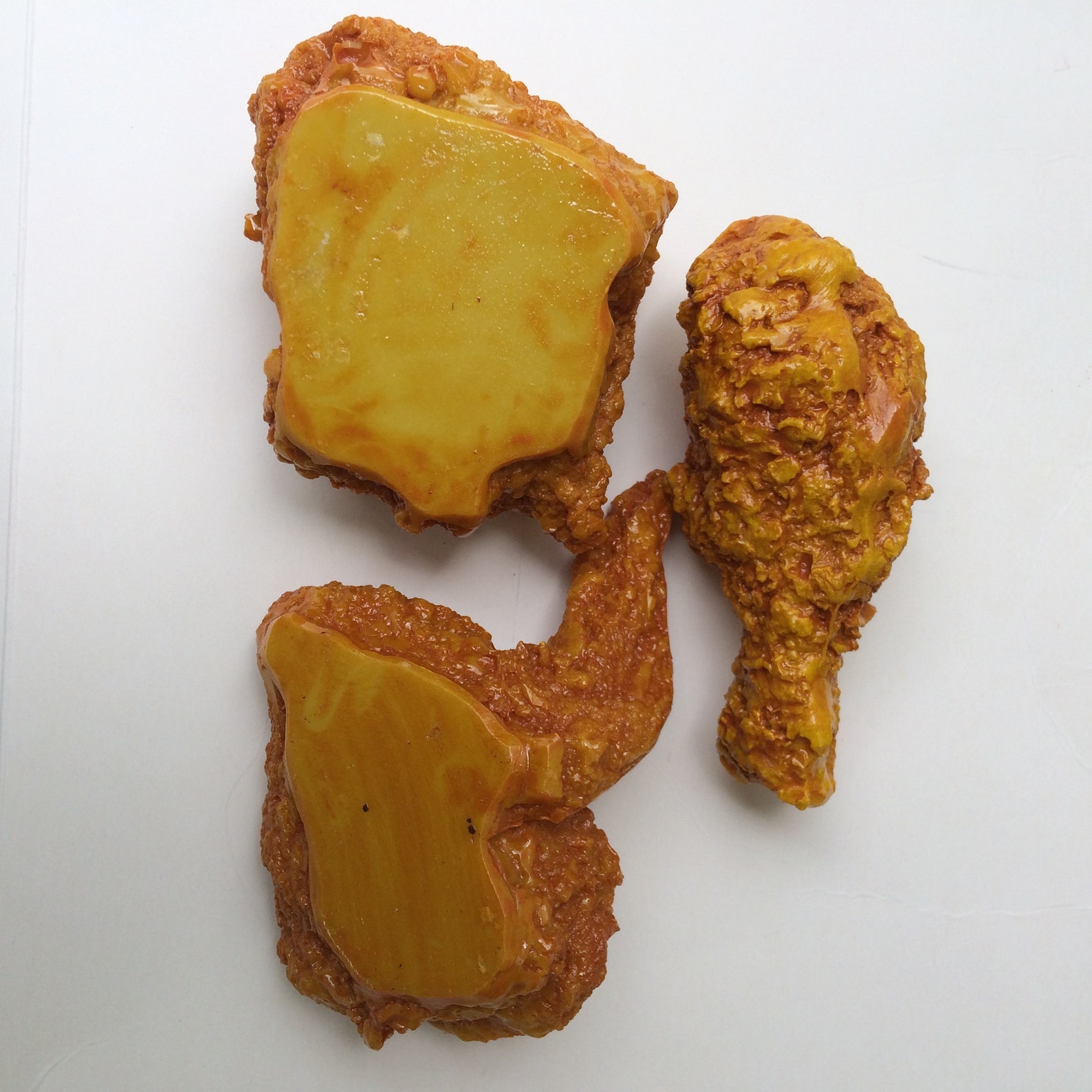 Fake Fried Chicken Artificial Faux Food for Display Shop - Etsy