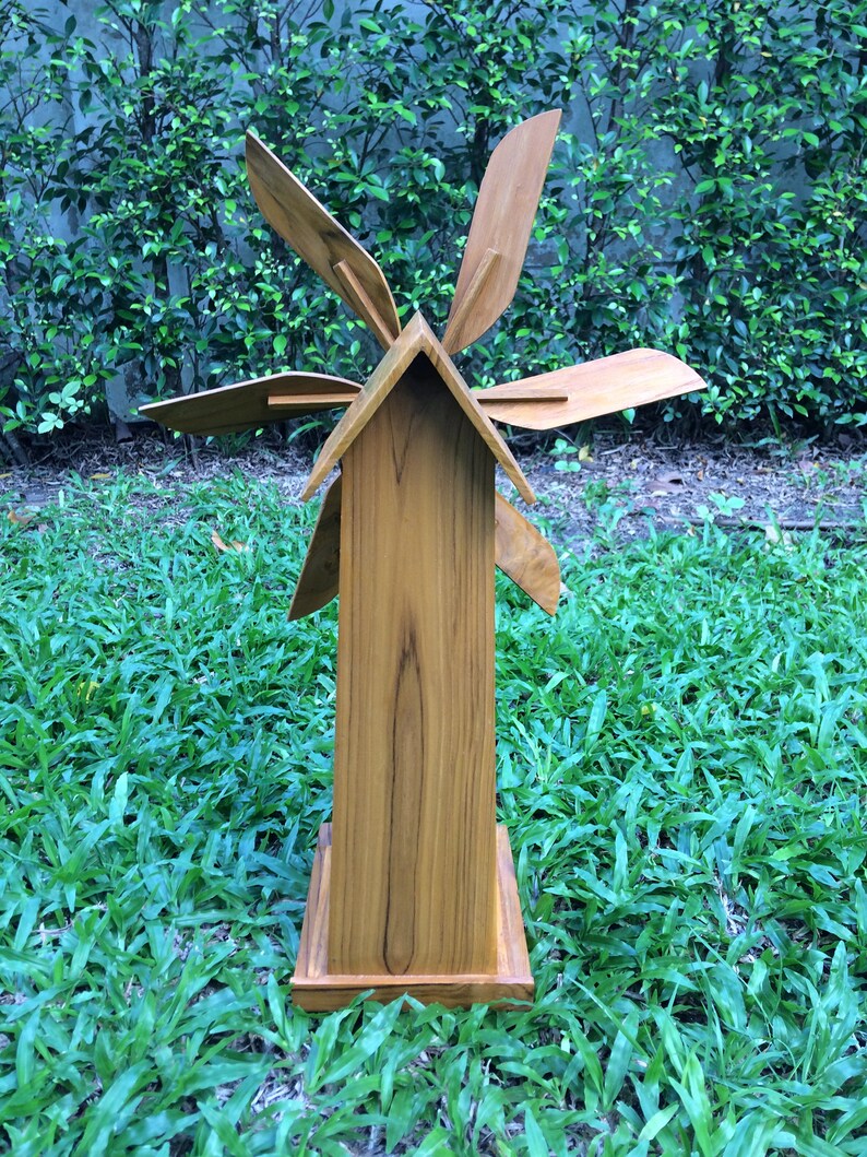Small Wooden Windmill for Home Decor Souvenir - Etsy