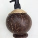 Natural Coconut Shell Bottle Liquid Dispenser Pump - Etsy