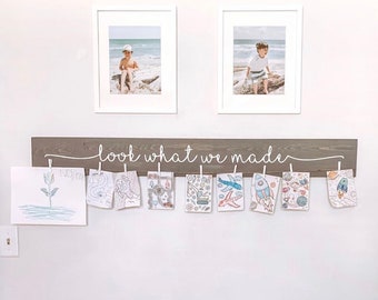 Kids Art Display - Etsy
