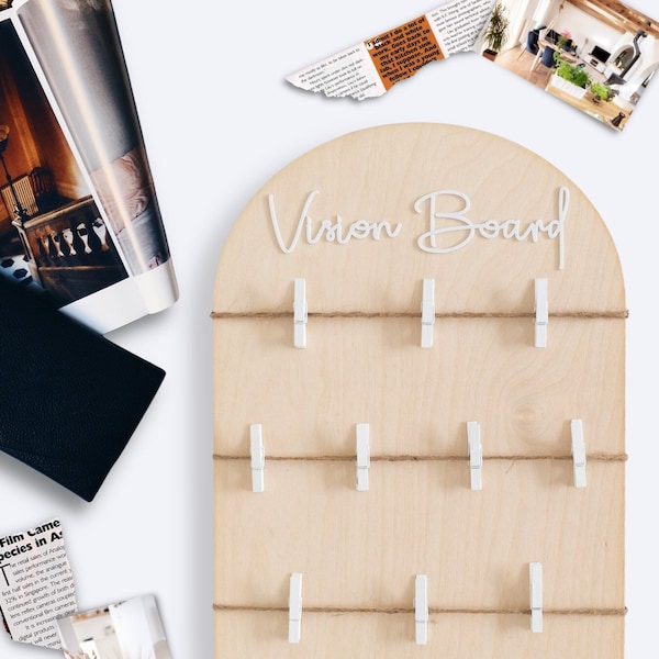 Vision Board - Etsy