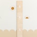 Growth Chart Ruler 3D | Playroom Decor | Wood Growth Chart | 1st ...