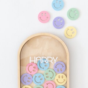 Personalized Kids Reward Jar Chore Chart Potty Training Reward Jar ...