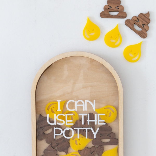 Step by Step Bathroom Routine and Potty Training Chart and Cards ...