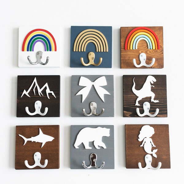 Kids Room Hooks - Etsy