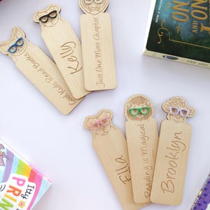 Kids Personalized Bookmarks | Kids Easter | Kids Reading Gift | Kids ...