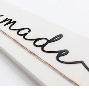 3D Look What I Made Sign | 36" Children's Art Display Sign | Kids Art ...