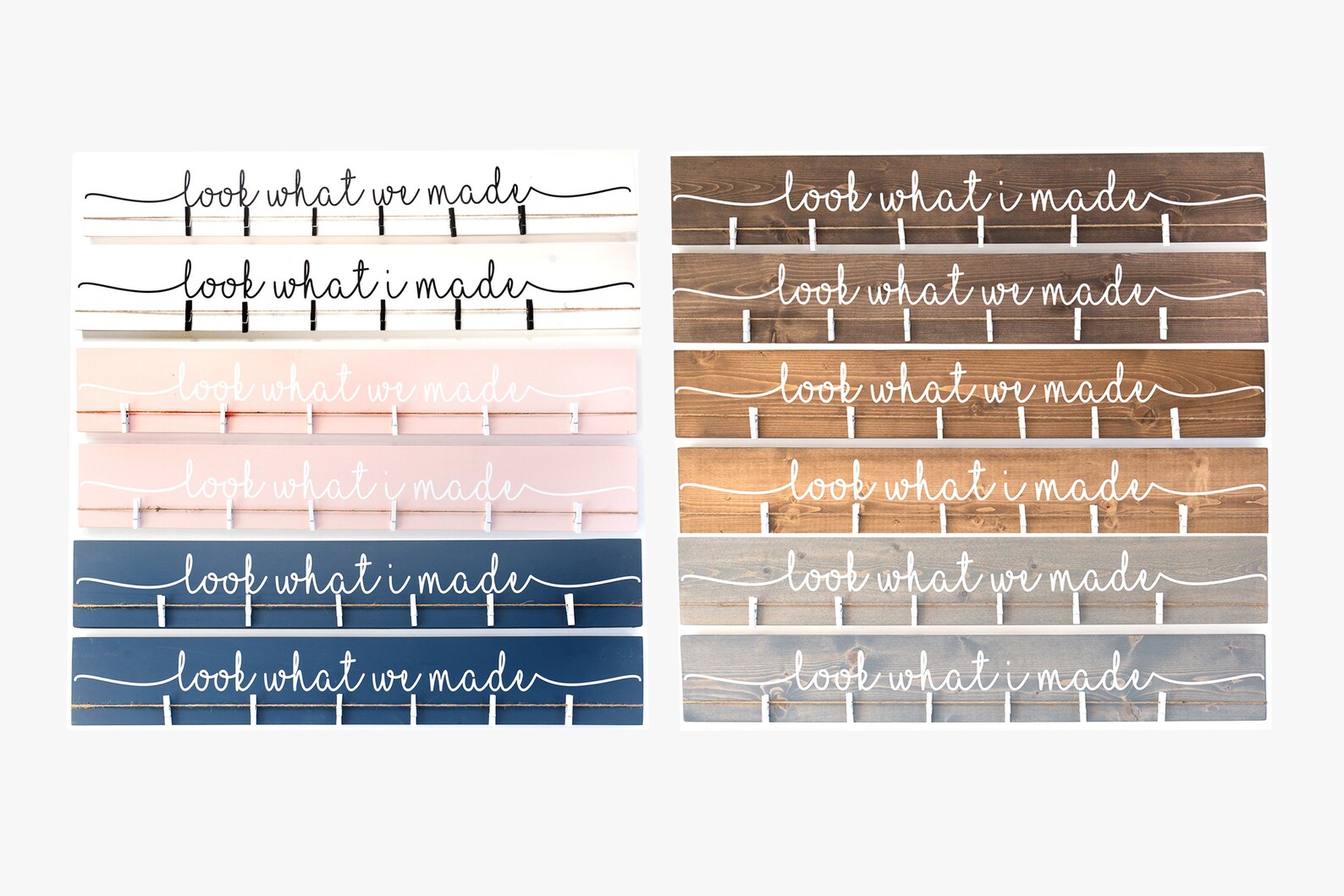 3D Look What I Made Sign 36 Children's Art Display - Etsy