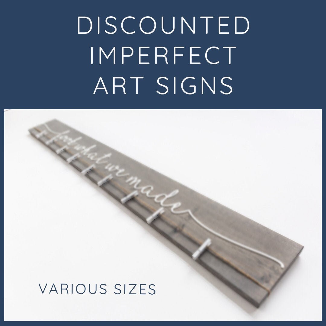 60 3D Discounted Imperfect Stock Art Display Signs - Etsy
