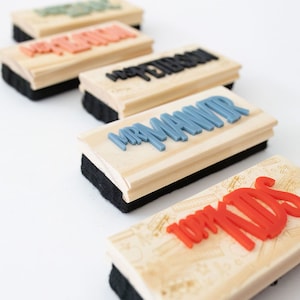 Custom White Board | Chalk Board Erasers | Laser Engraved and ...