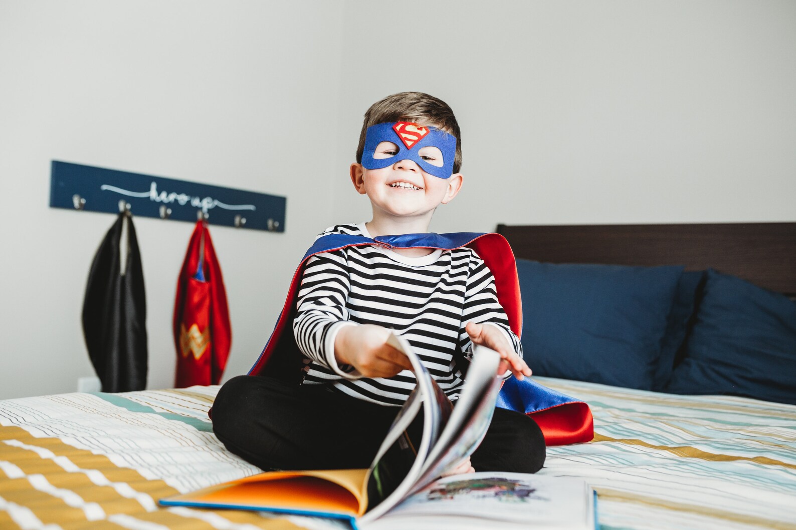 3D Kids Dress up Rack 36 Kids Costume Rack Hero up Sign | Etsy