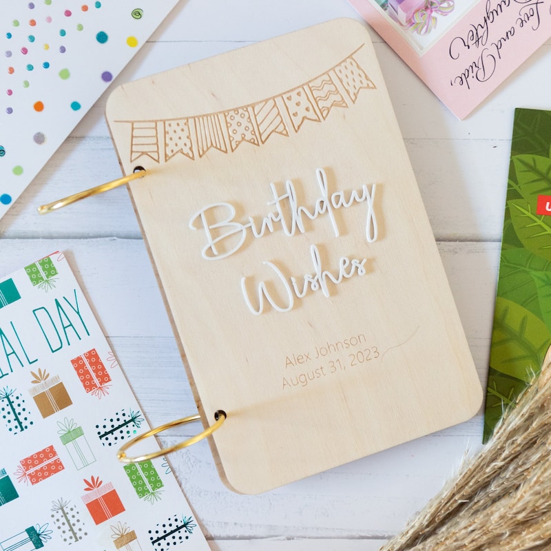 Birthday Card Keeper - Etsy