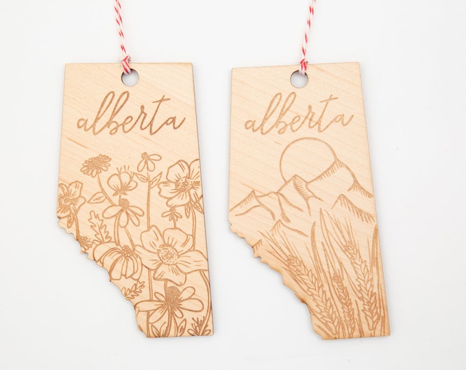 Alberta Ornament | Alberta Gifts | Canadian Gifts | Christmas Ornaments ...