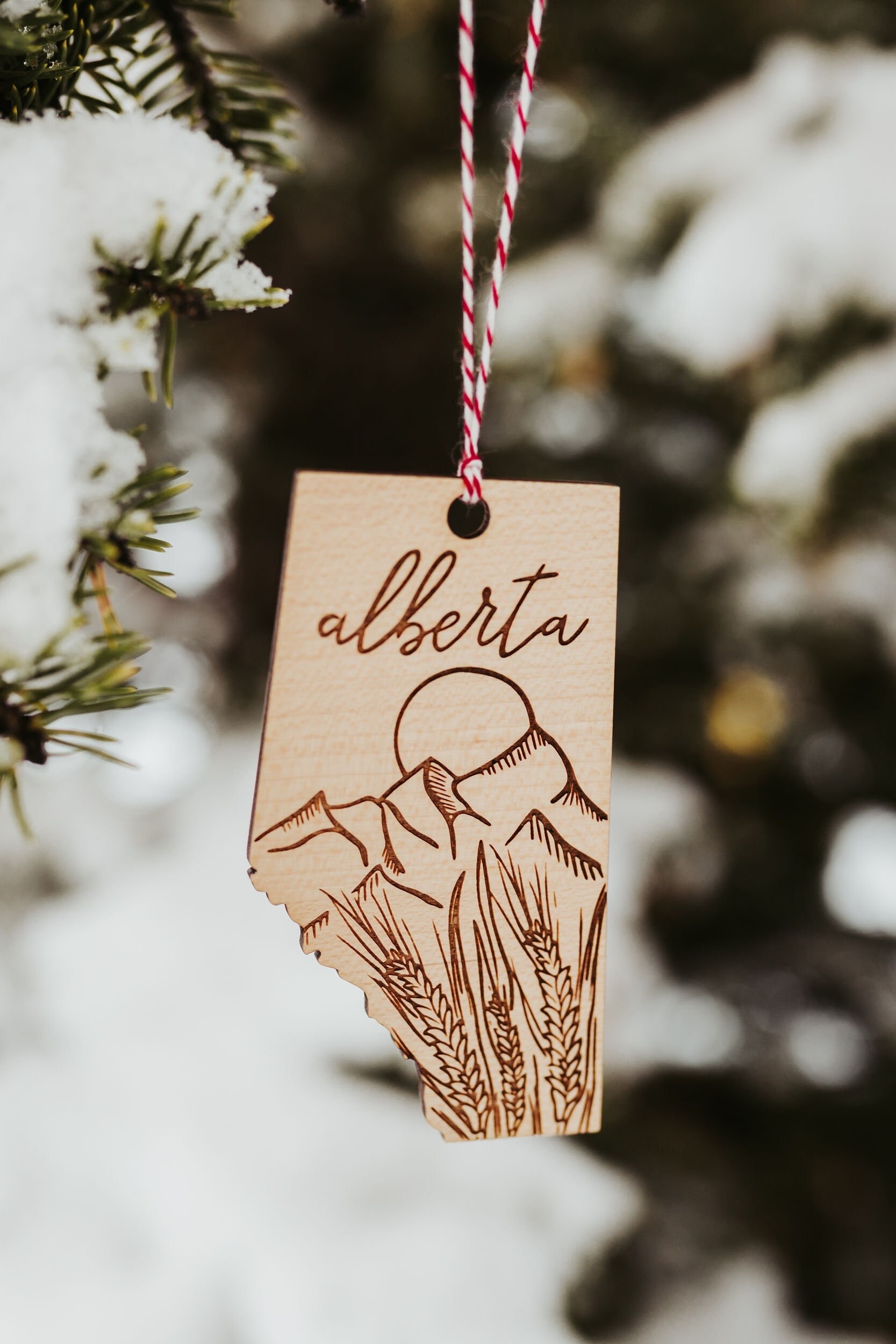 Alberta Ornament | Alberta Gifts | Canadian Gifts | Christmas Ornaments ...