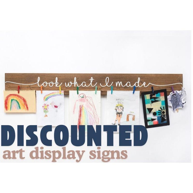 Kids Art Display - Etsy