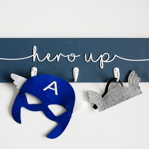 3D Kids Dress up Clothes Rack 24"| Super Hero Decor | Kids Costume Rack ...