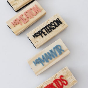 Custom White Board | Chalk Board Erasers | Laser Engraved and ...