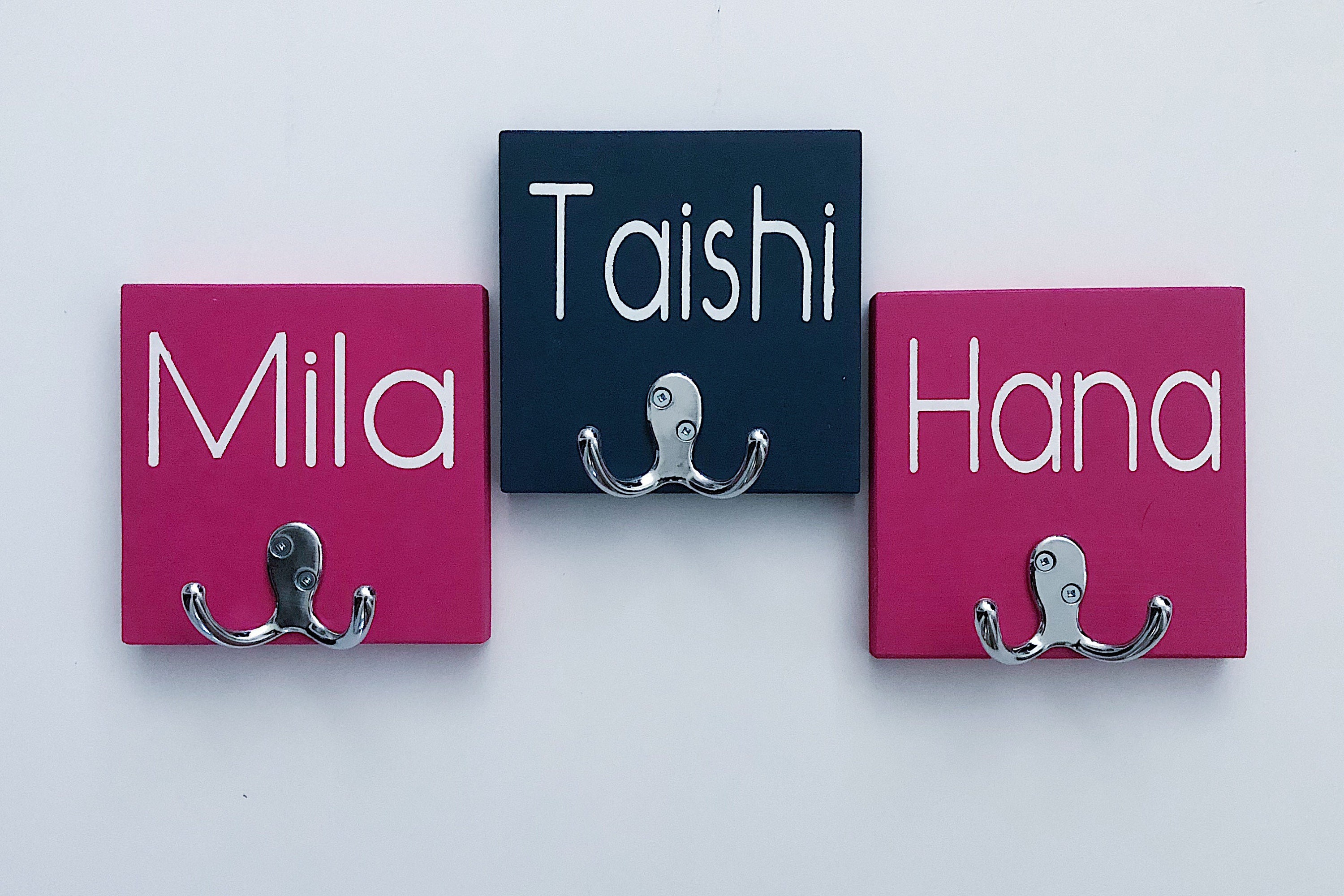 Personalized Kids Name Hook