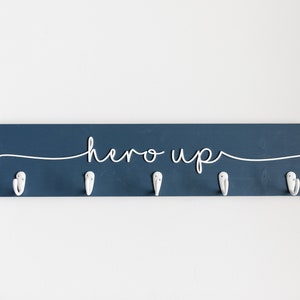 3D Kids Dress up Rack 36” | Kids Costume Rack | Hero up Sign | Playroom ...