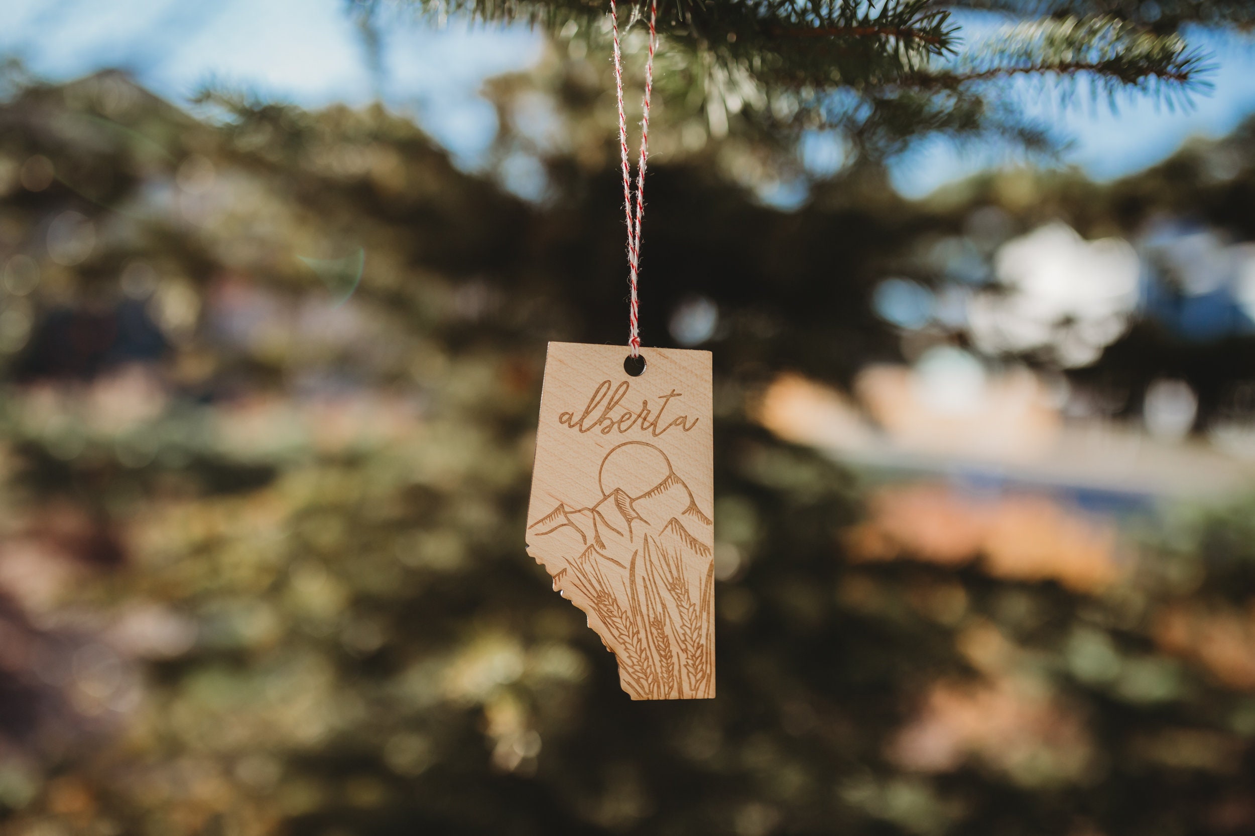 Alberta Ornament | Alberta Gifts | Canadian Gifts | Christmas Ornaments ...