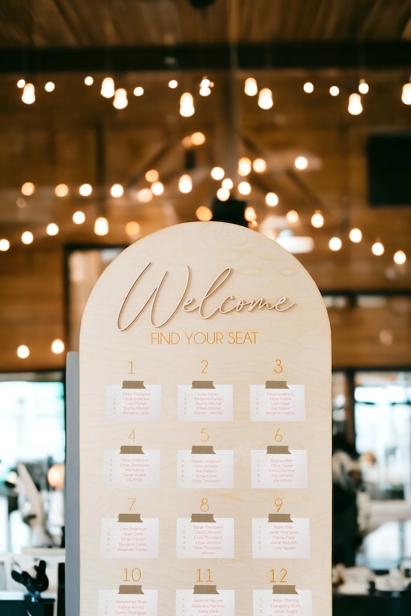 Wedding Seating Chart | Find Your Seat Sign | Wedding Seating Chart ...