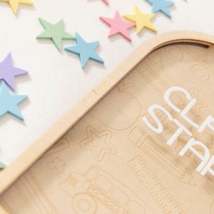 XL Classroom Reward Jar Class Star Jar Whole Class Reward System ...