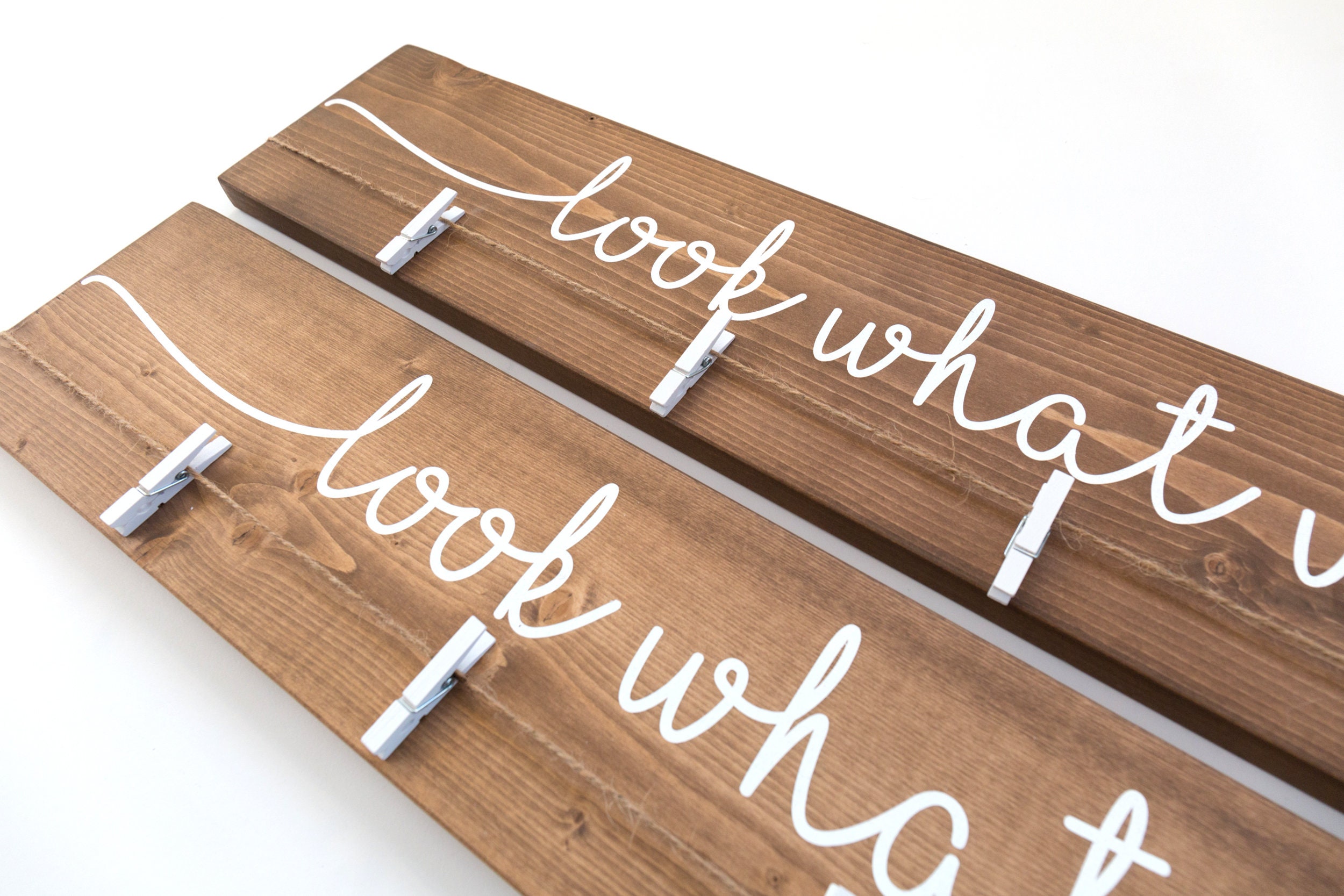 3D Look What I Made Sign | 36 Personalized with Name