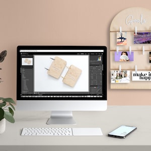 Vision Board | Dream Board | Goal Planner | Vision Board Party ...