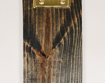 Wooden Check Presenter Box Receipt Holder Cafe Check Holder - Etsy