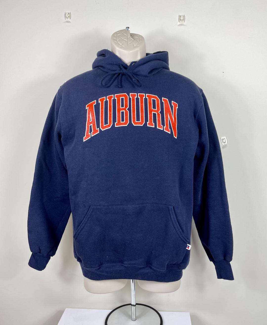 Vintage Auburn Tigers Hoodie Adult Medium Blue Made in USA - Etsy