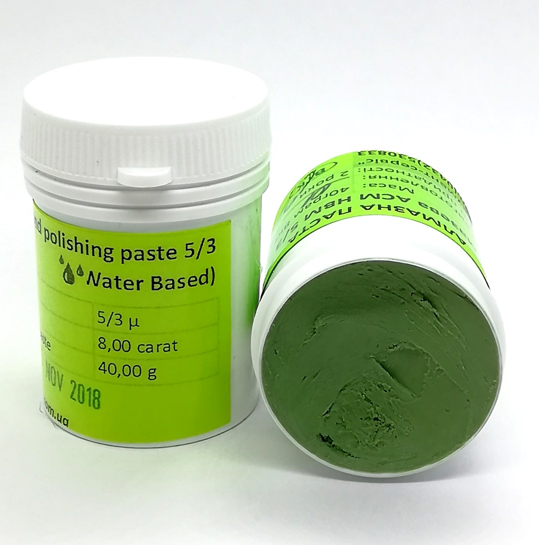 Diamond Polishing Paste 5/3 Micron - Water-based - Lapping Compound ...