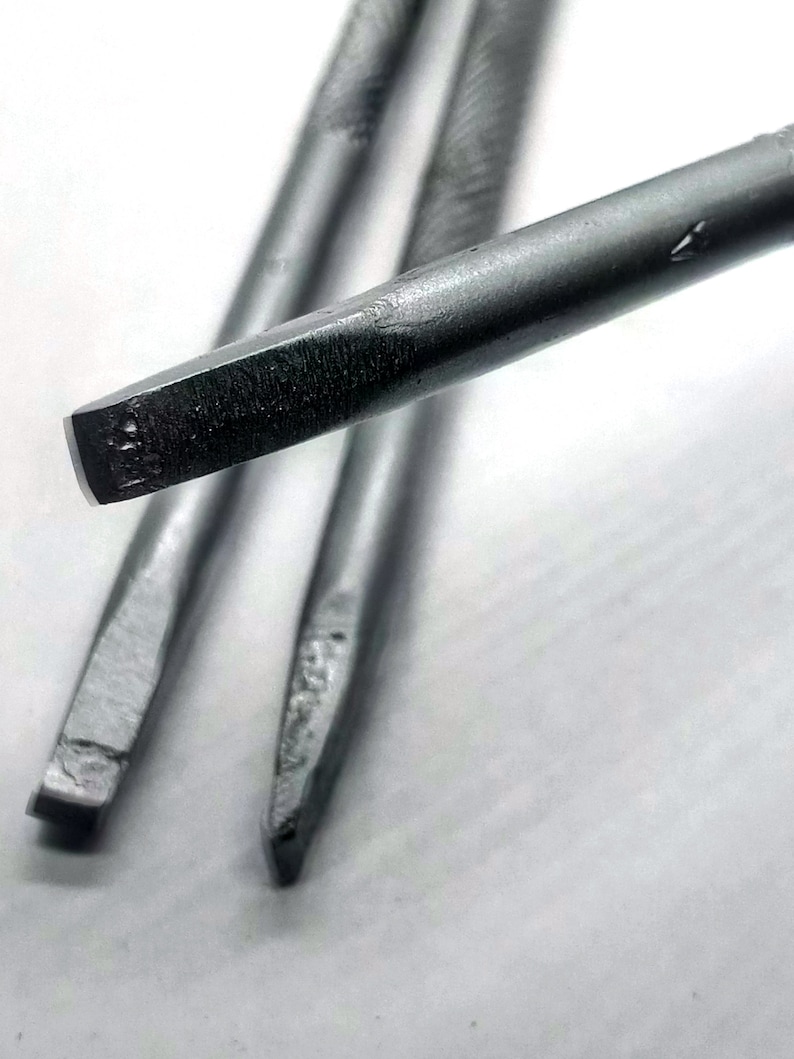 4mm Stone Carving Chisels Elite Carbide Tips Chisel 4mm for - Etsy