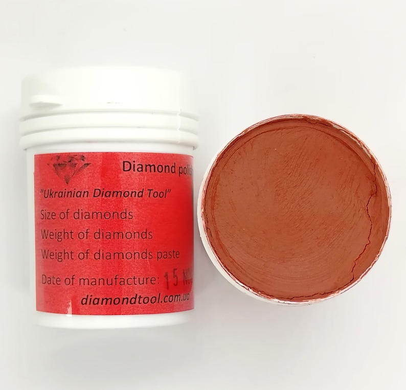 Grit 40/28 Micron, Lapping Compound, Diamond Paste, Increased ...