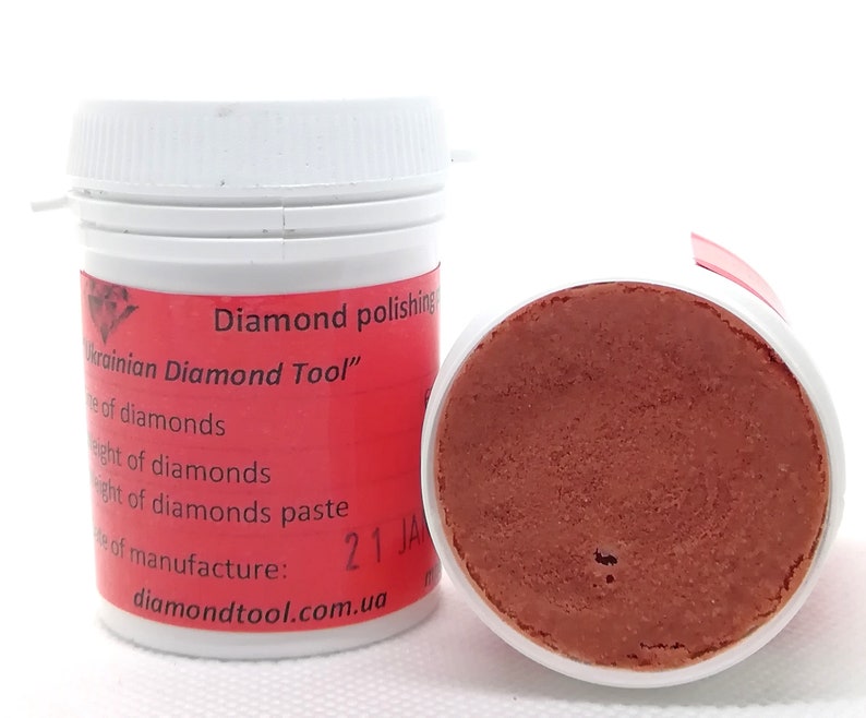 Grit 40/28 Micron, Lapping Compound, Diamond Paste, Increased ...