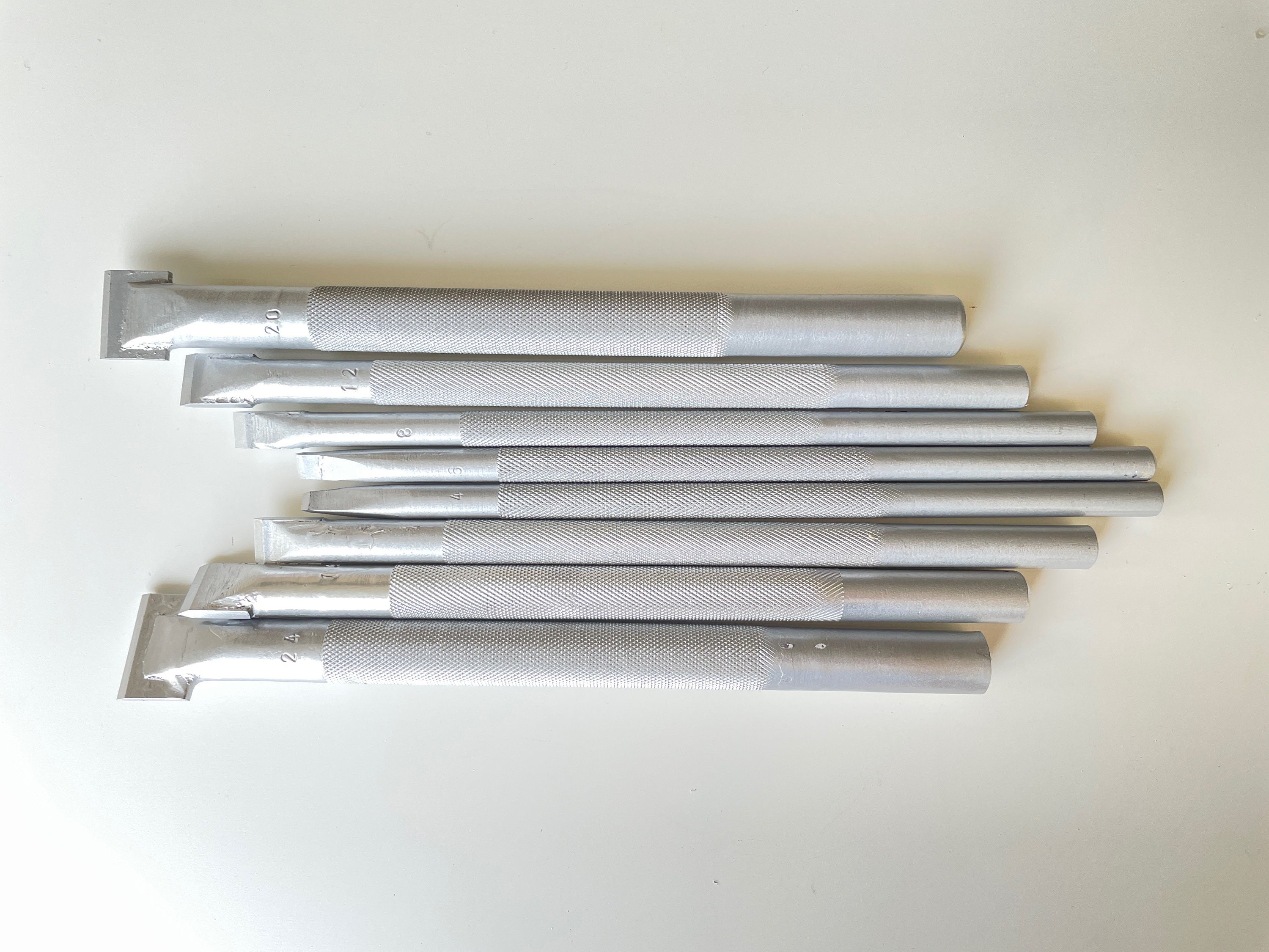 Stone Carving Chisels Set of 8 Elite Carbide Tips Chisel for - Etsy