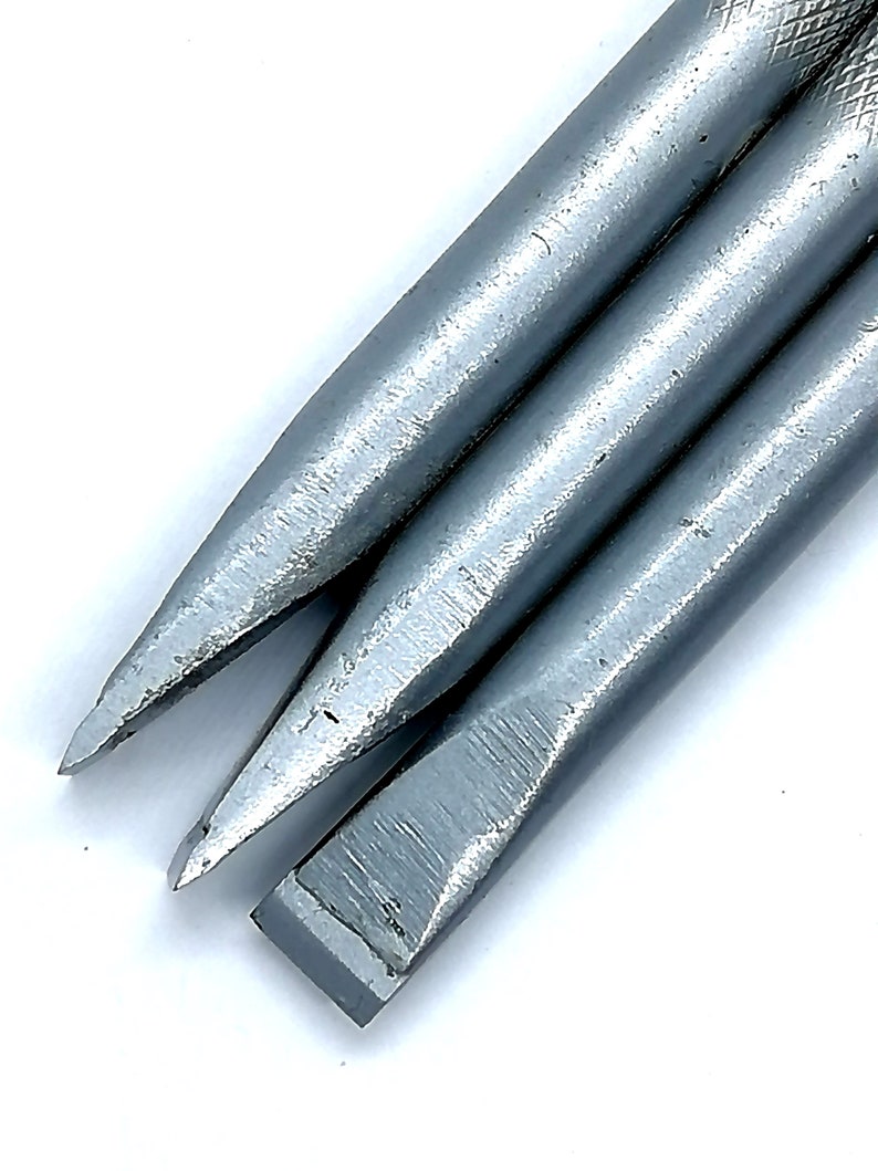 10mm Stone Carving Chisels Elite Carbide Tips Chisel 10mm for Stone ...