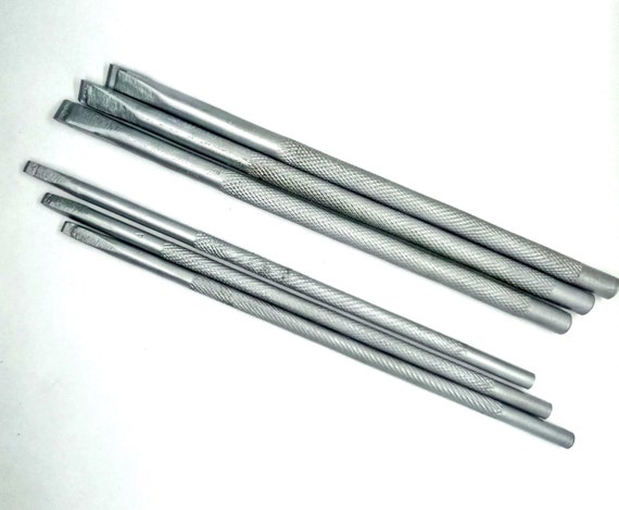 4mm8mm Stone Carving Chisels Elite Set of Carbide Tips - Etsy