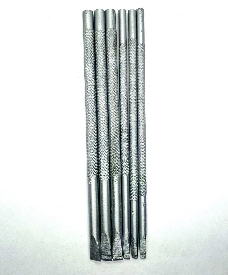 4mm8mm Stone Carving Chisels Elite Set of Carbide Tips | Etsy