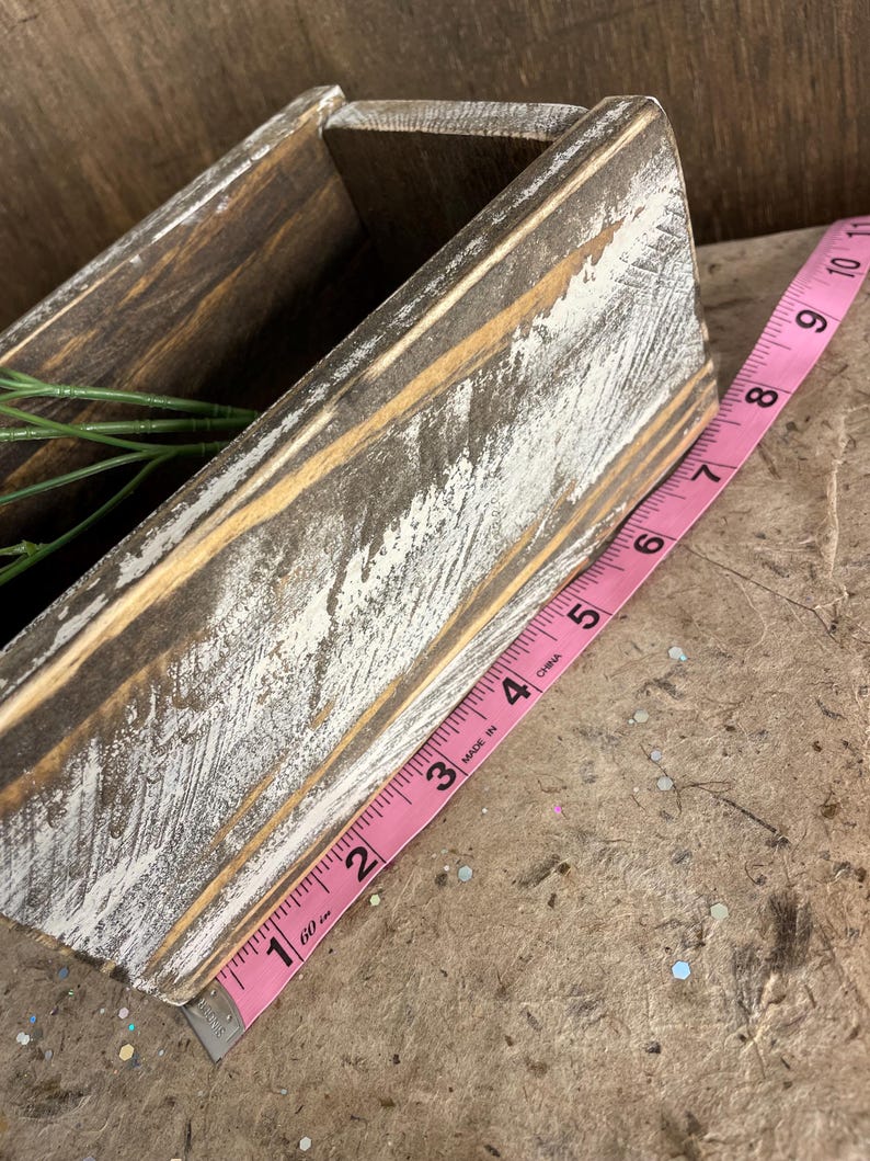 Charming Vintage Handcrafted, Shabby Chic Distressed Wooden Drawer ...