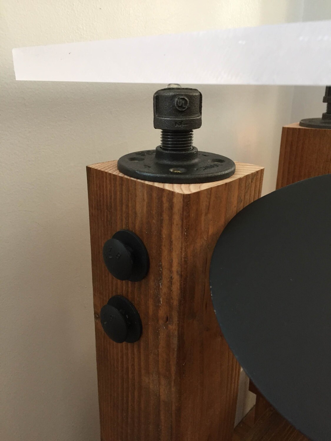 Antique Propeller Table/industrial Side Table/coffee | Etsy