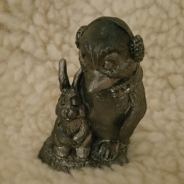 Michael Ricker Pewter Figurines - Etsy