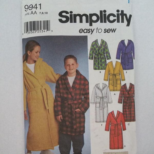 Simplicity 9941 - Etsy